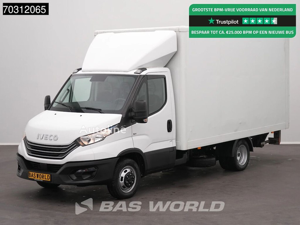 IVECO Daily 35C14 Laadklep Zijdeur Dubbellucht Bakwagen Airco Lat om L kamion furgon < 3.5t