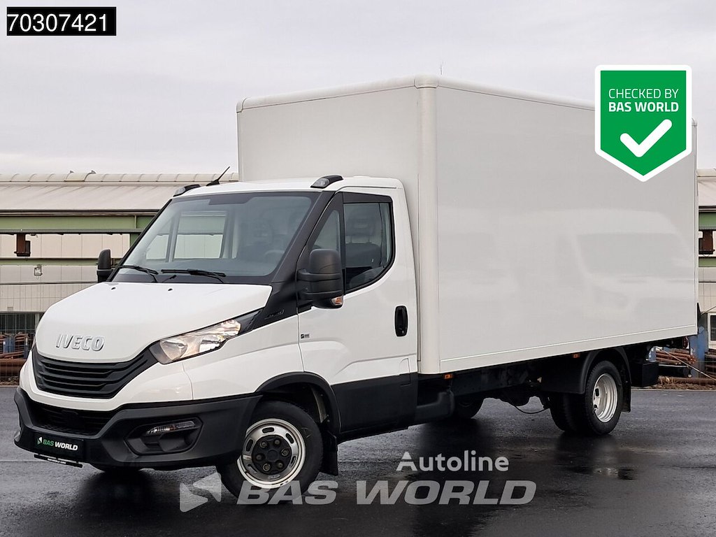 IVECO Daily 35C16 Ladebordwand Doppelbereifung 160PS Koffer Klima Euro kamion furgon < 3.5t