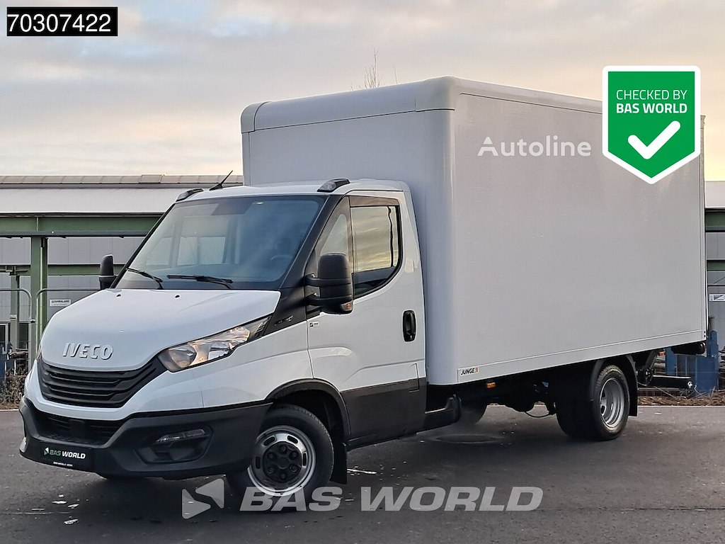 IVECO Daily 35C16 Ladebordwand Doppelbereifung 160PS Koffer Klima Euro kamion furgon < 3.5t