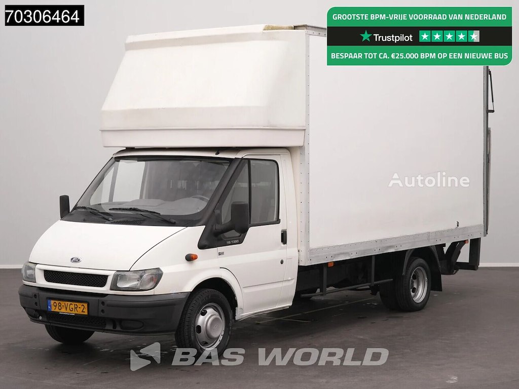 Ford Transit 116pk 232cm Hoogte Laadklep Dubbellucht Bakwagen APK 10- kamion furgon < 3.5t