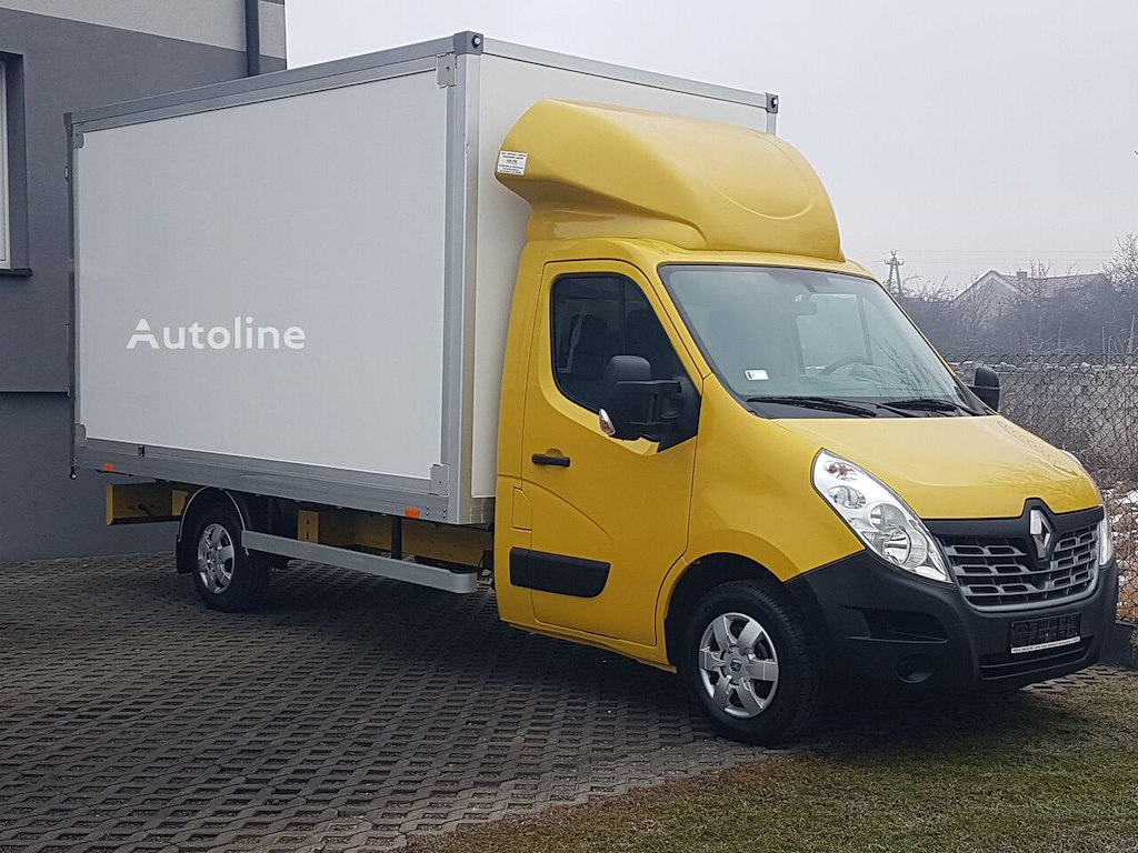 Renault MASTER KONTENER 8P 4,22x2,25x2,24 KLIMA MOVANO MANUAL 6-BIEGÓW kamion furgon < 3.5t