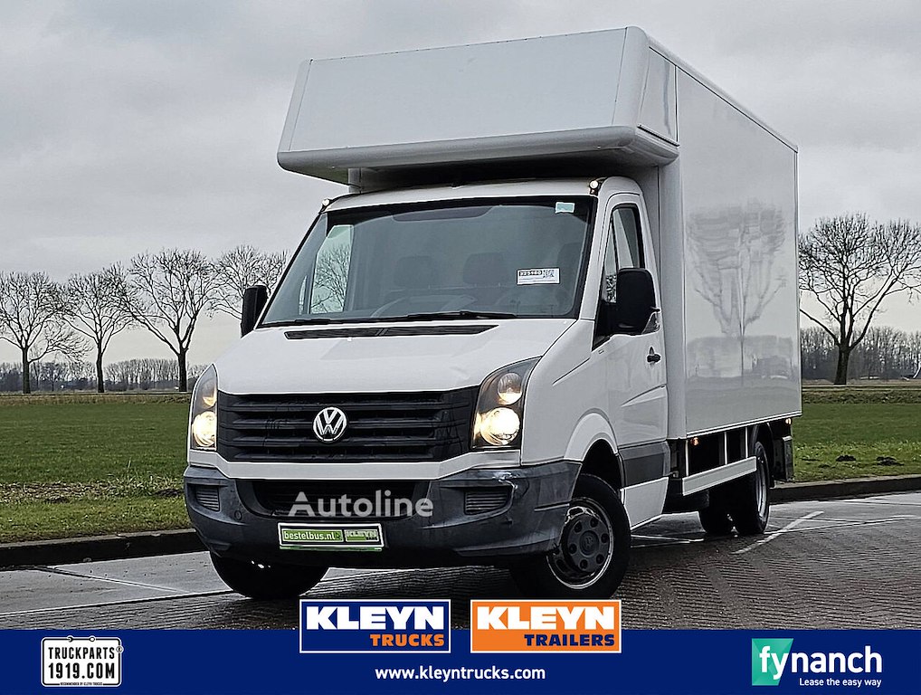 Volkswagen CRAFTER 50 2.0 ac cruise control kamion furgon < 3.5t