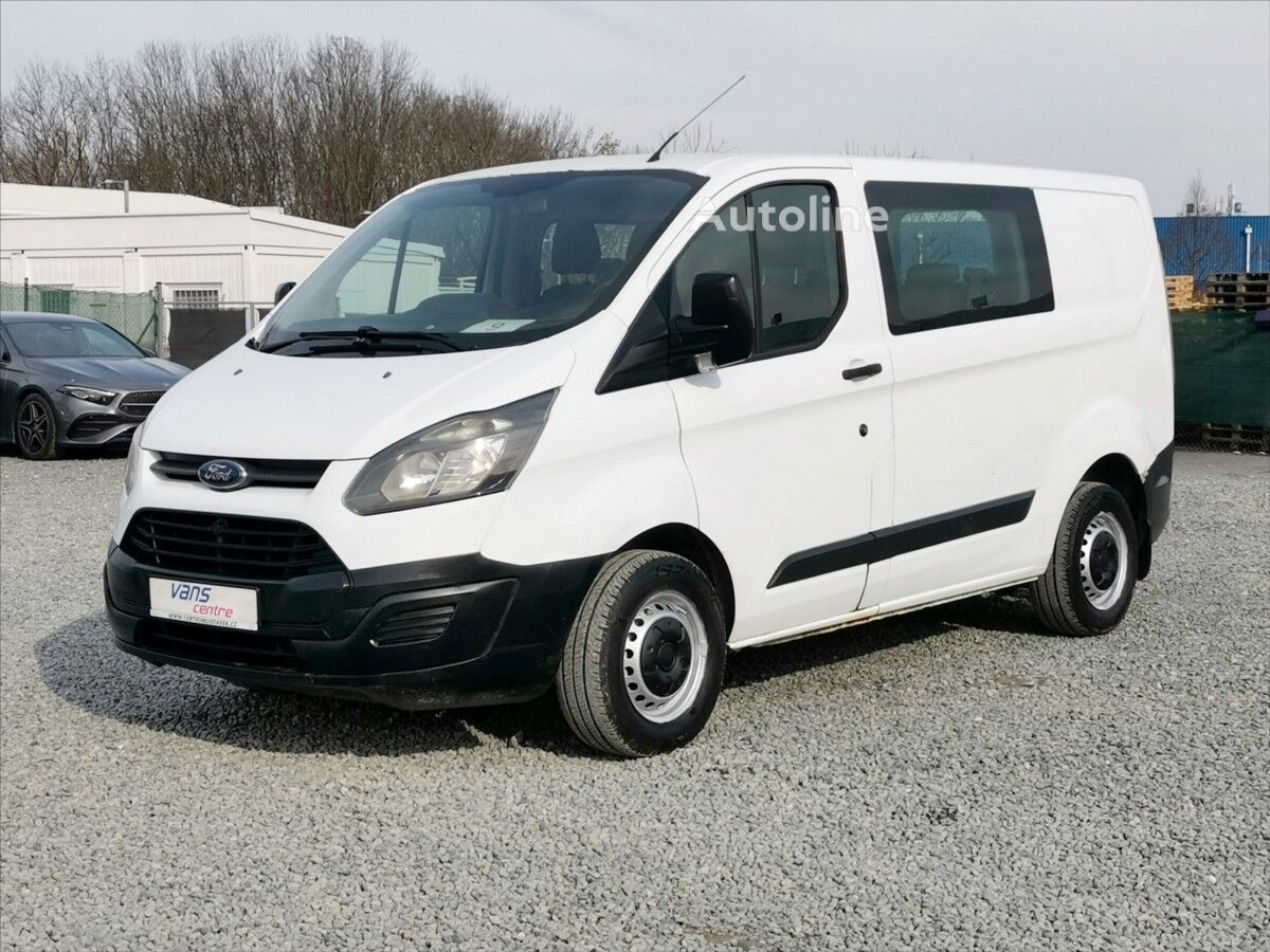 Ford Transit Custom 2.2TDCI/74kw L1H1/6míst/tažné kamion furgon < 3.5t