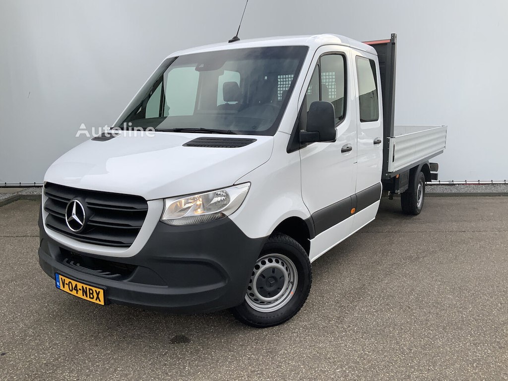 Mercedes-Benz Sprinter 317 1.9 CDI L3 Pick Up Airco Cruise 3 Zits Navi Trekhaa kamion s ravnom platformom < 3.5t