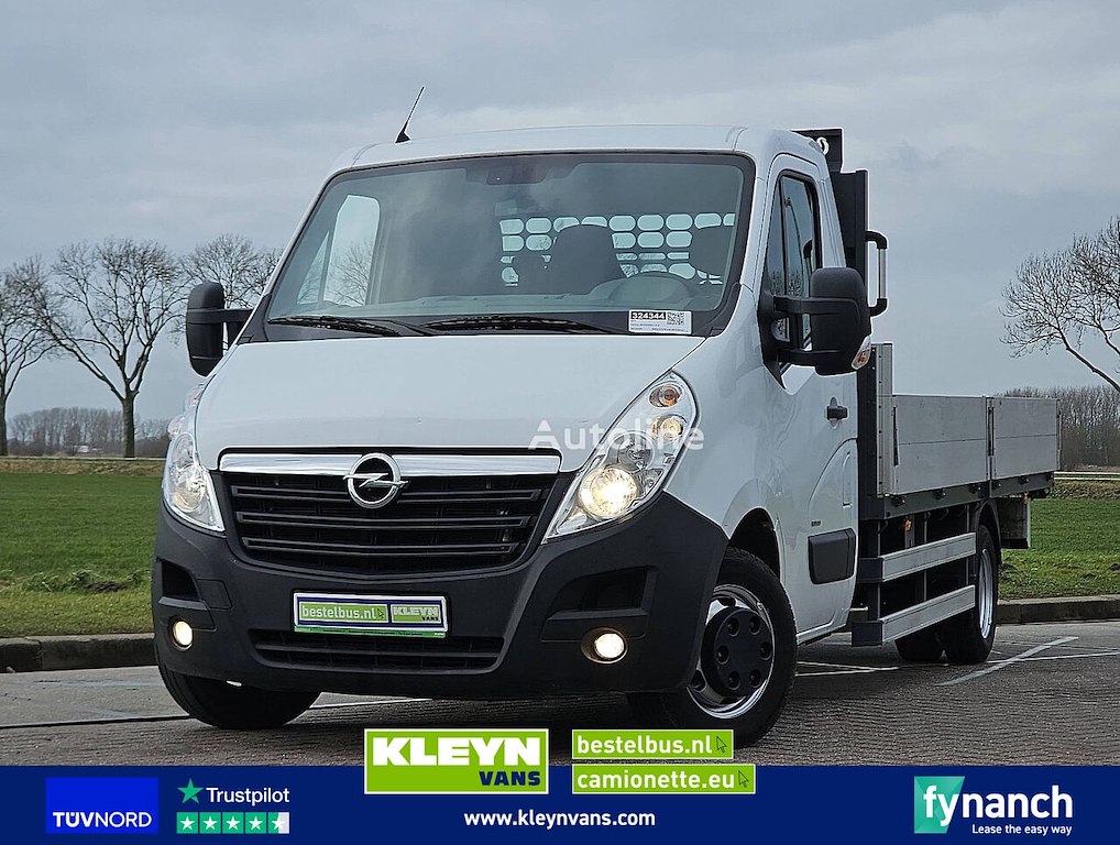 Opel MOVANO 2.3 L4 Open-Laadbak NAP! kamion s ravnom platformom < 3.5t