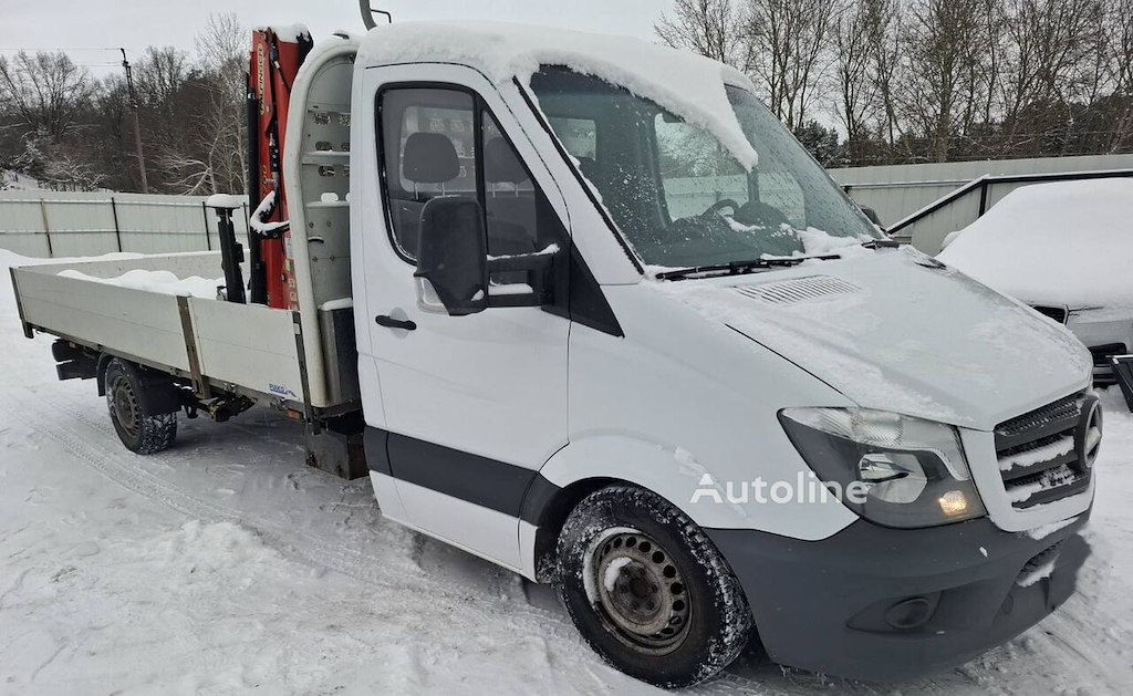 Mercedes-Benz Sprinter 314 kamion s ravnom platformom < 3.5t