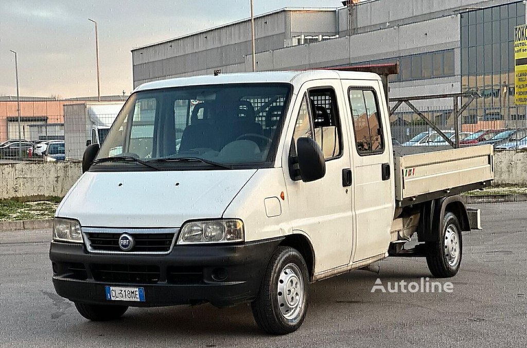 Fiat Ducato 7 posti kamion s ravnom platformom < 3.5t