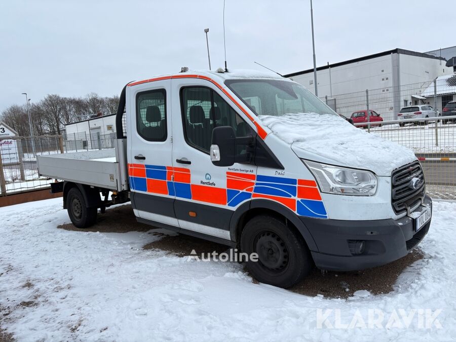 Prodaje se Ford Transit 350 2.0 TDCi kamion s ravnom platformom < 3.5t na aukciji