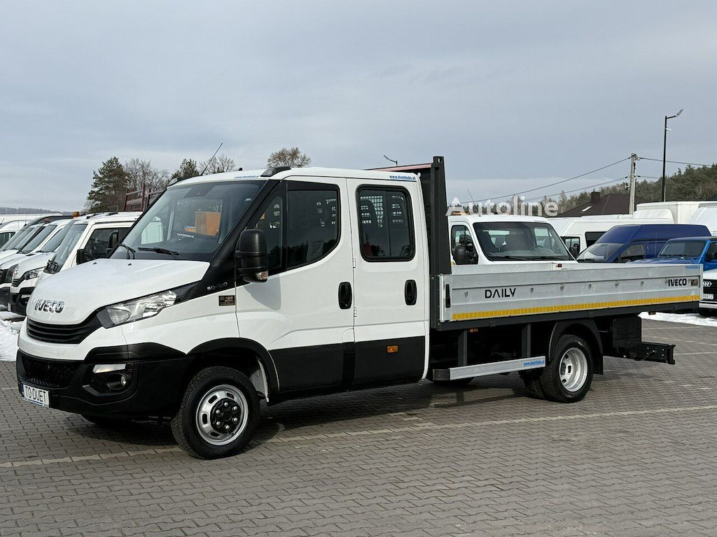 IVECO Daily 50C18 V kamion s ravnom platformom < 3.5t
