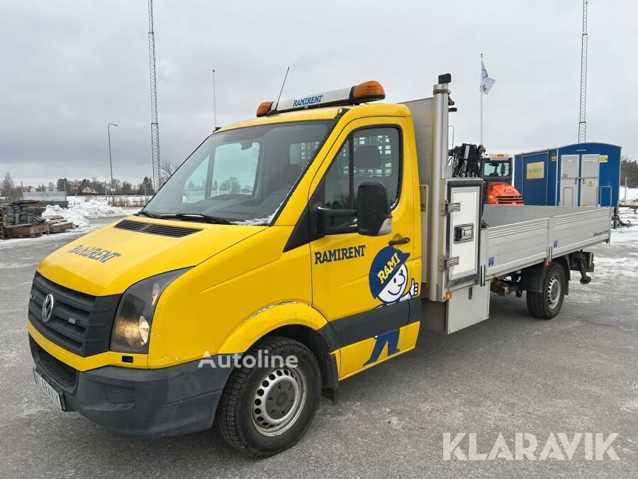 Prodaje se Volkswagen Crafter kamion s ravnom platformom < 3.5t na aukciji