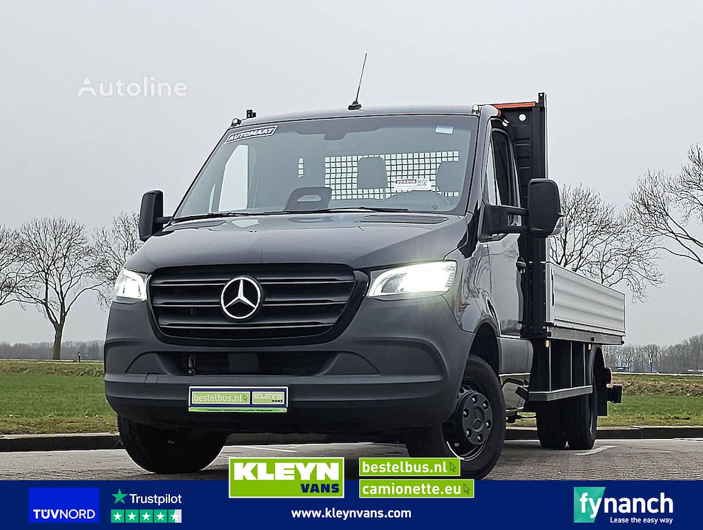 Mercedes-Benz SPRINTER 519 L3 XL Open-Laadbak! kamion s ravnom platformom < 3.5t