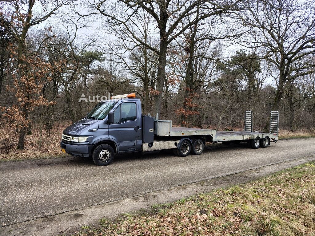 Veldhuizen Iveco+ daily 40C17 + p33-7A kamion s ravnom platformom < 3.5t