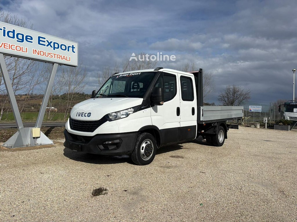 IVECO DAILY 35C14 kamion s ravnom platformom < 3.5t