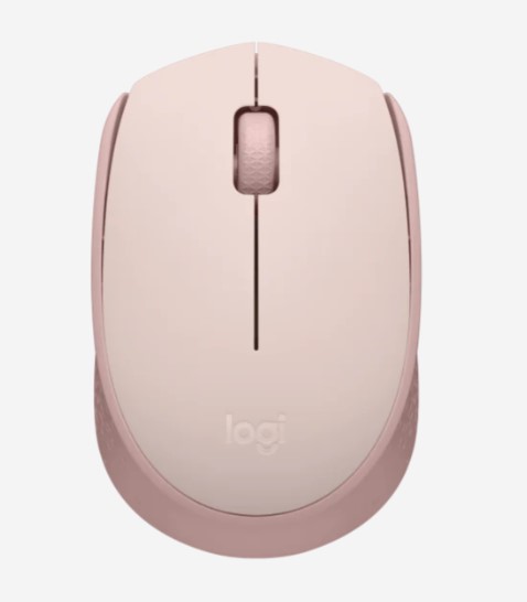 Logitech M171 Wireless Mouse Rose
