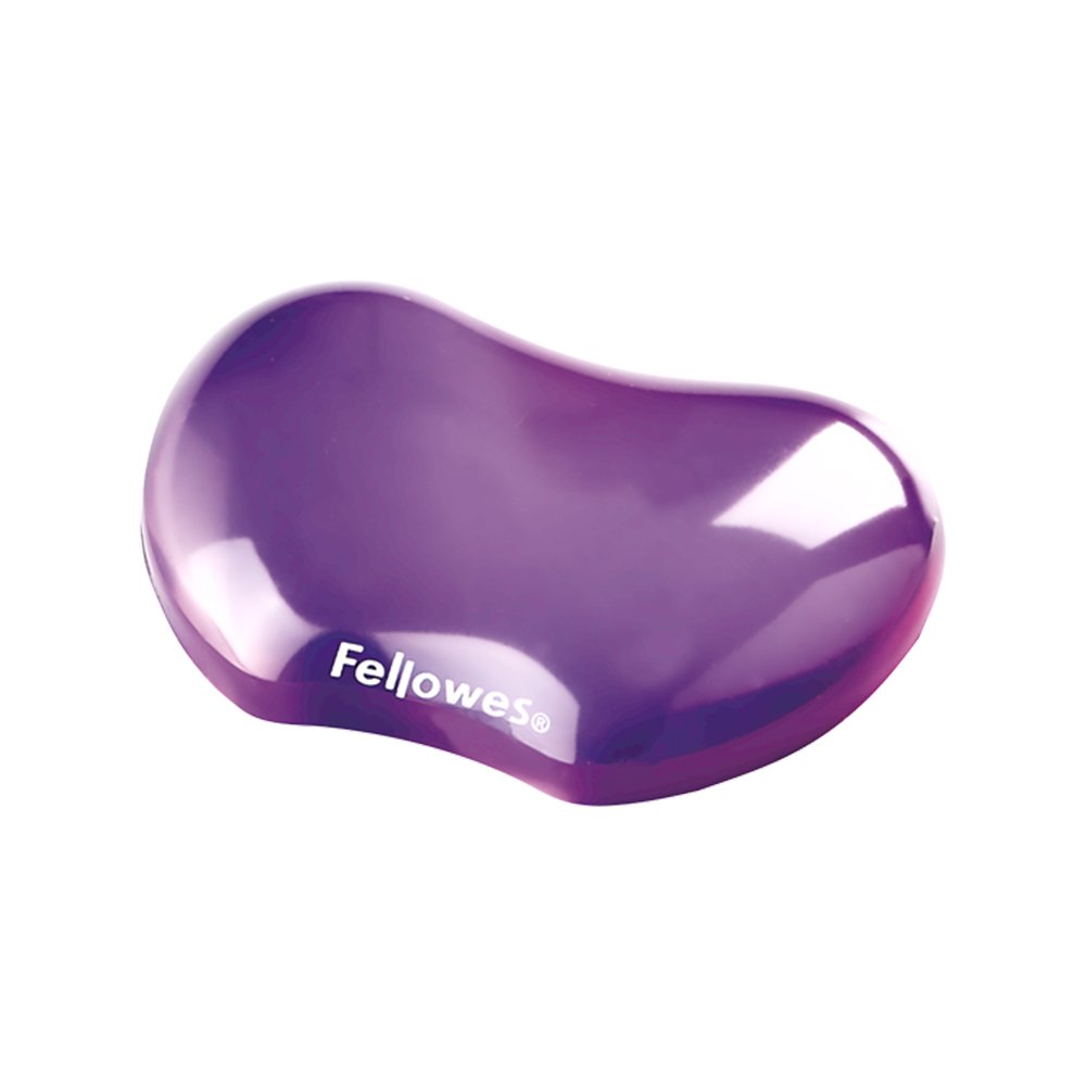 Fellowes Odmarač zgloba FELLOWES Crystals gel purple 91477-72