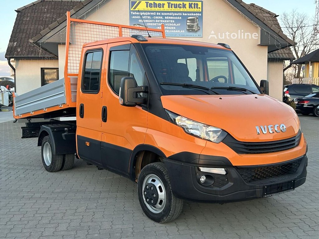 IVECO DAILY 35 C 18 D 3750 h kamion kiper < 3.5t