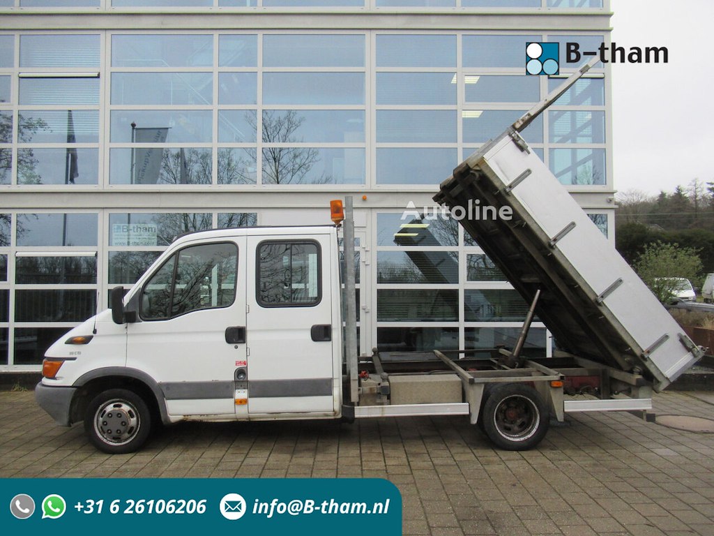 IVECO Daily 35C13 375 DOKA Dubbelcabine 3-Z./S. Kipper Tipper kamion kiper < 3.5t