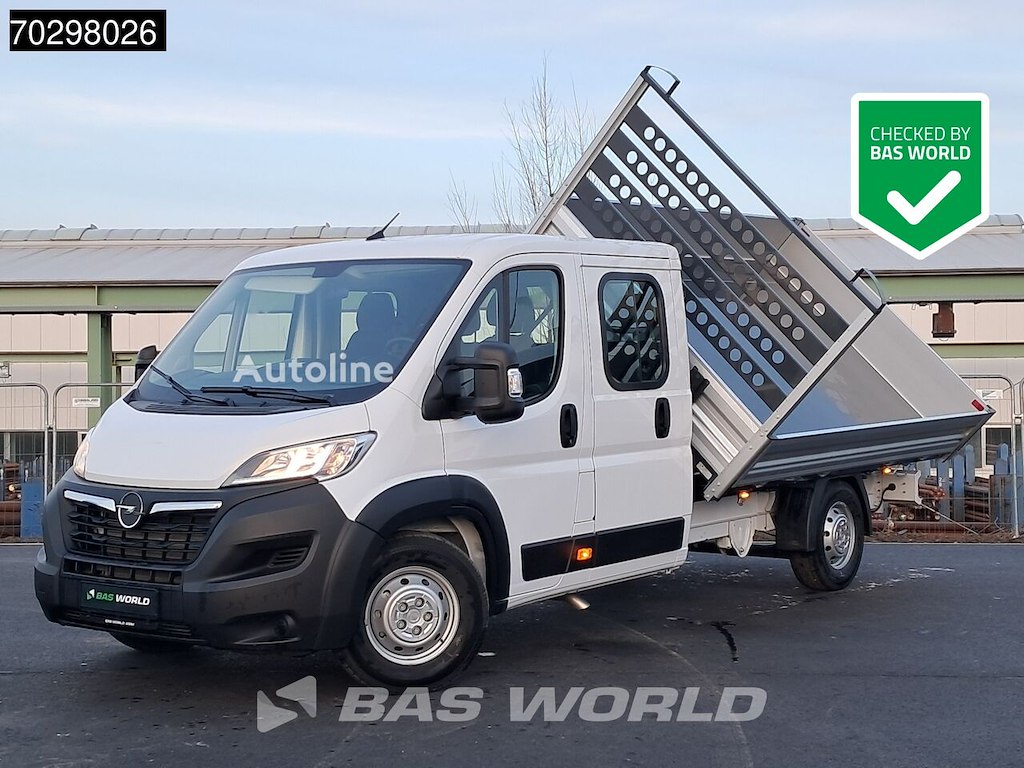 Novi Opel Movano 140PK NEU! Dreiseitenkipper Doppel Kabine 140PS Klima Tem kamion kiper < 3.5t