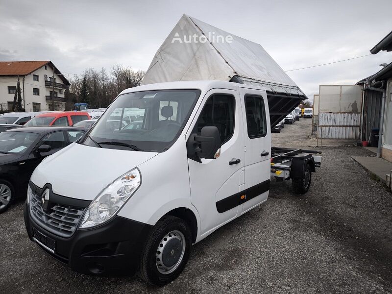 Renault Master 2.3 kamion kiper < 3.5t