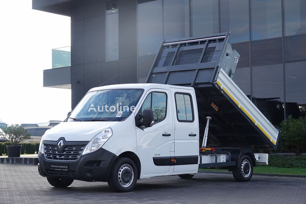Renault MASTER DCI 135 kamion kiper < 3.5t