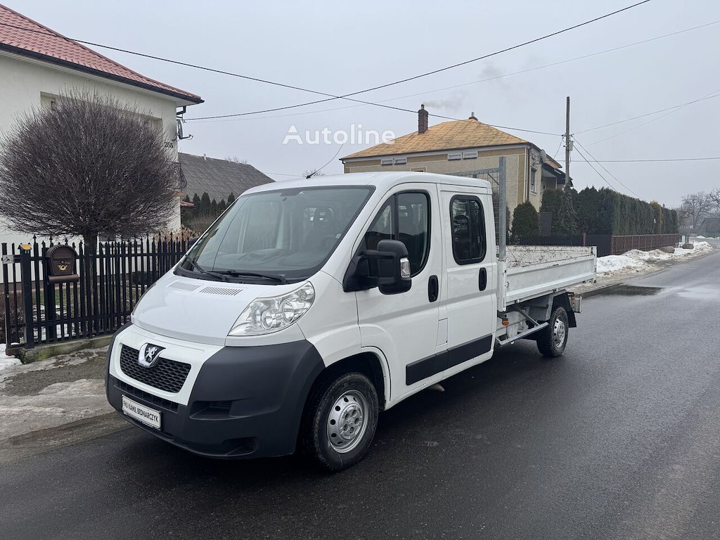 Peugeot Boxer kamion kiper < 3.5t