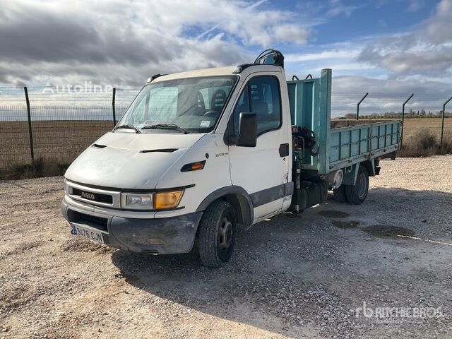 Prodaje se IVECO Daily 35C12 kamion kiper < 3.5t na aukciji