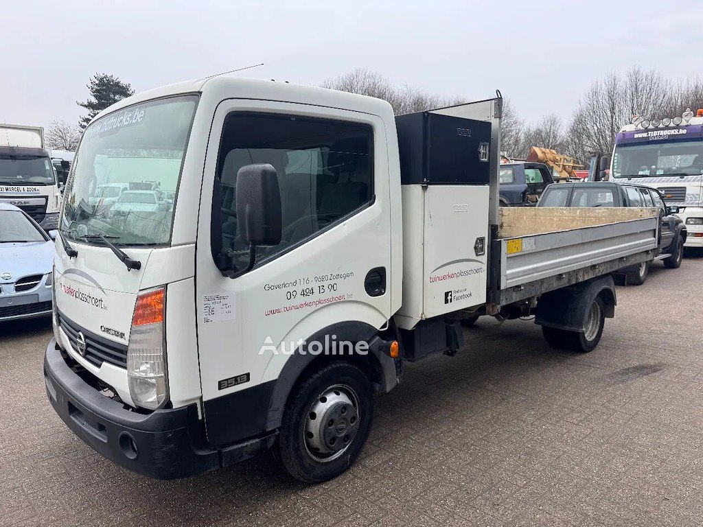 Nissan Cabstar **35.13-EURO4-LOW MILEAGE** kamion kiper < 3.5t