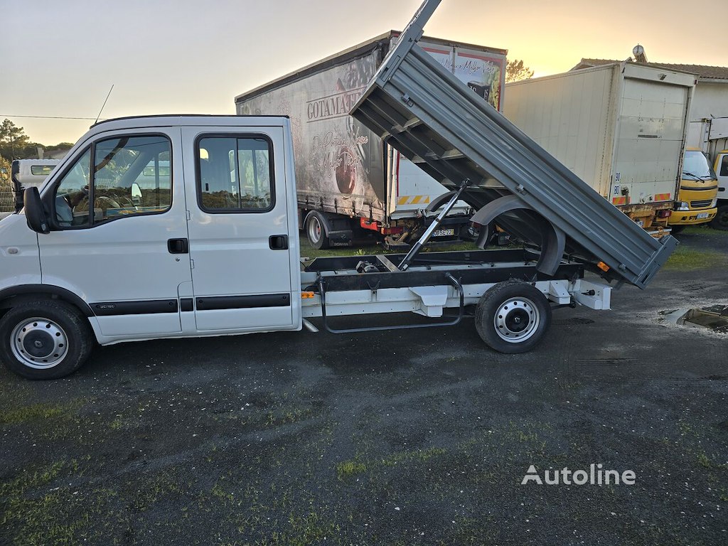 Renault Master kamion kiper < 3.5t