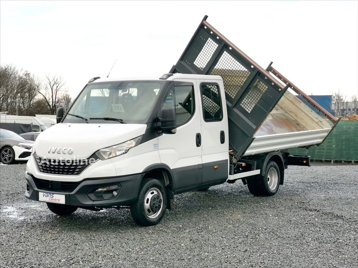 IVECO Daily 50C18 3str.sklápěč/7míst/3,5t kamion kiper < 3.5t