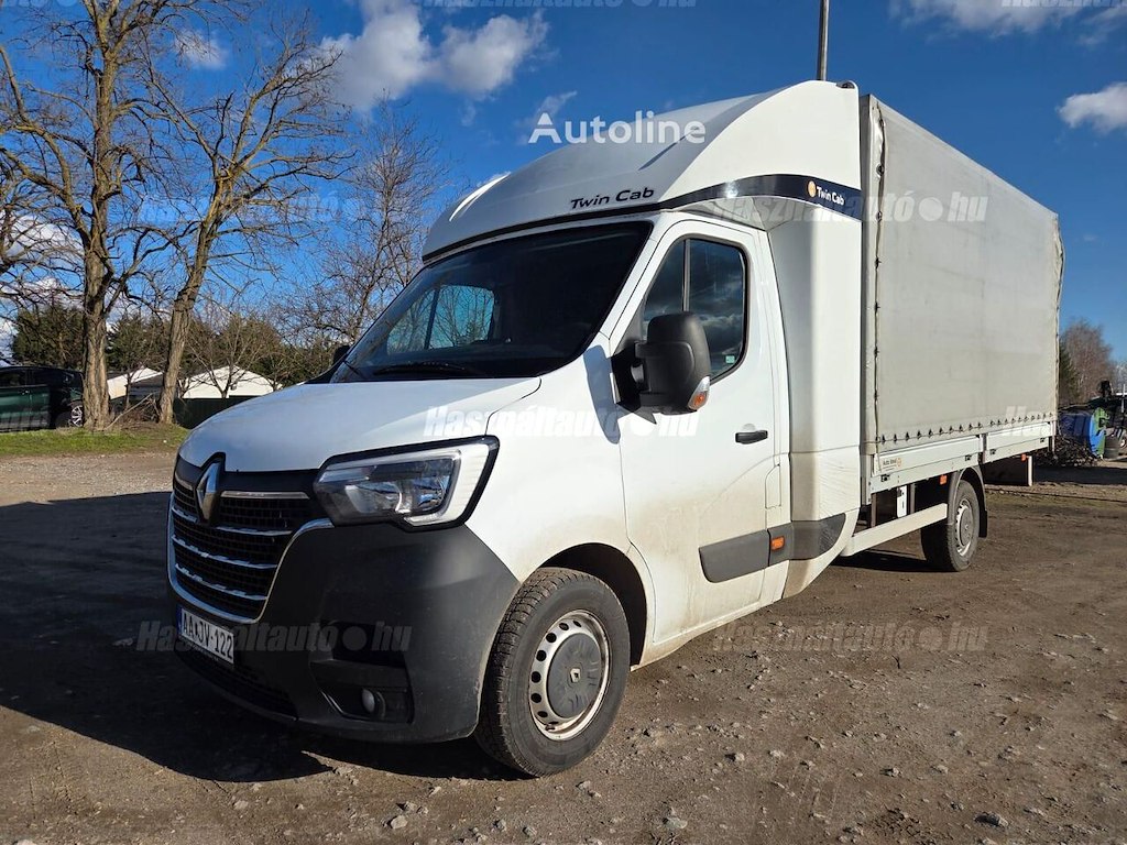Renault MASTER PONYVÁS 4.20 m HÁLÓFÜLKÉS kamion s ceradom < 3.5t