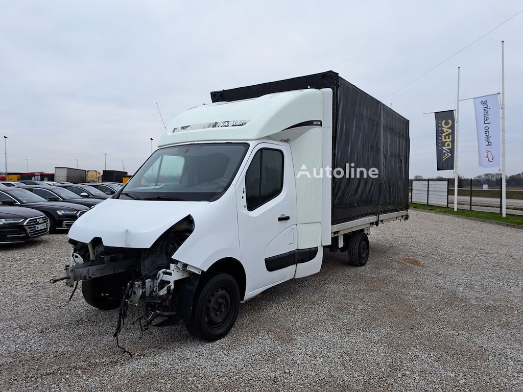 Renault Master SB182GF kamion s ceradom < 3.5t