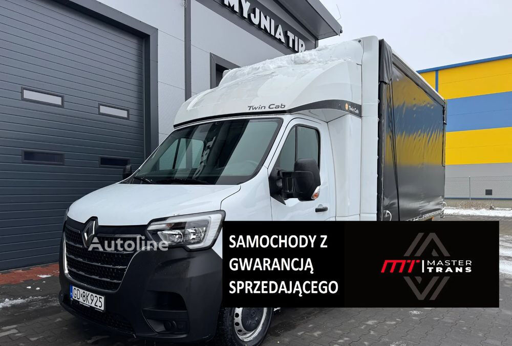 Renault Master kamion s ceradom < 3.5t