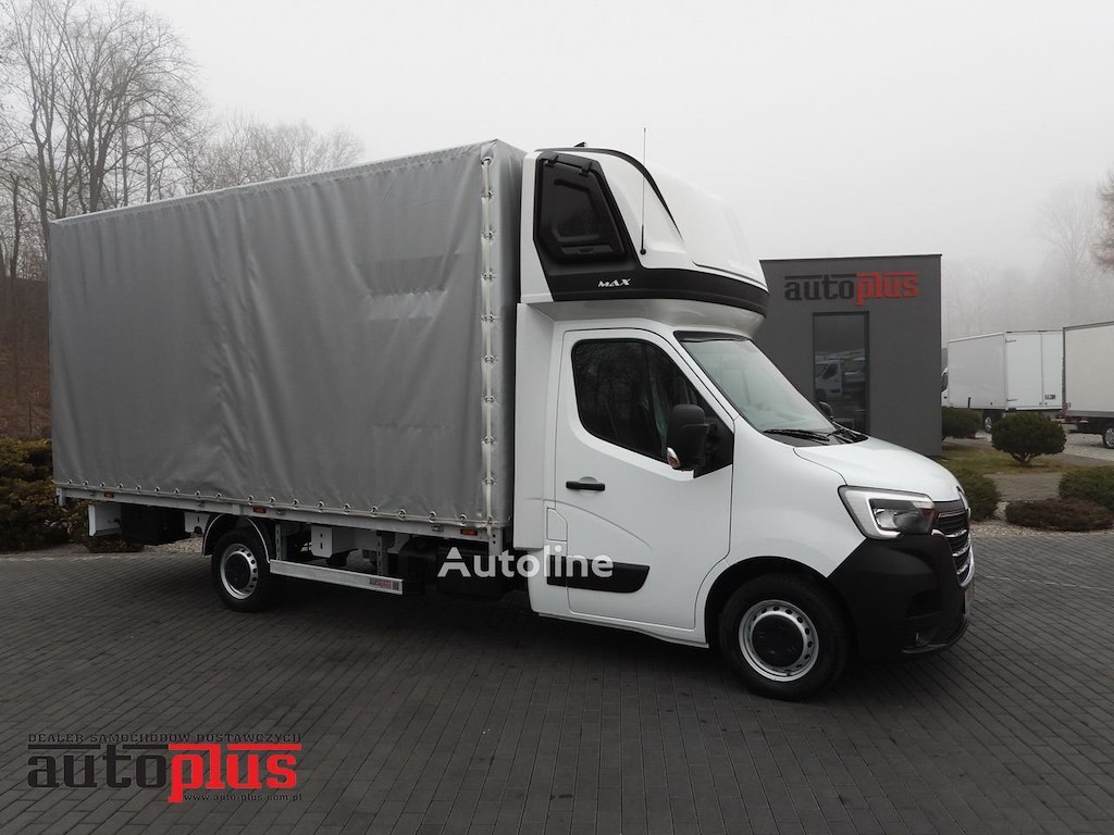 Renault MASTER TARPAULIN 10 PALLETS WEBASTO CRUISE CONTROL PNEUMATICS AI kamion s ceradom < 3.5t