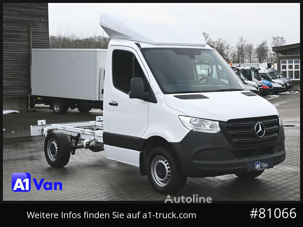 Mercedes-Benz Sprinter 317 Fahrgestell, Klima, Tempomat, ZV kamion šasija < 3.5t