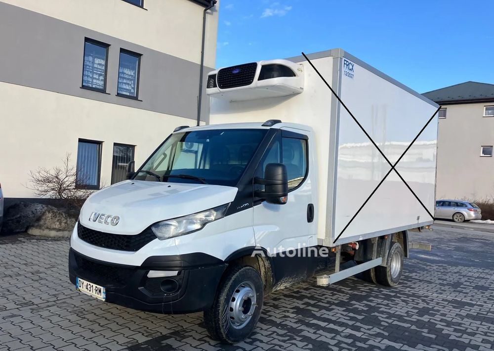 IVECO Daily 70C17 rama do zabudowy 2016r kamion šasija < 3.5t