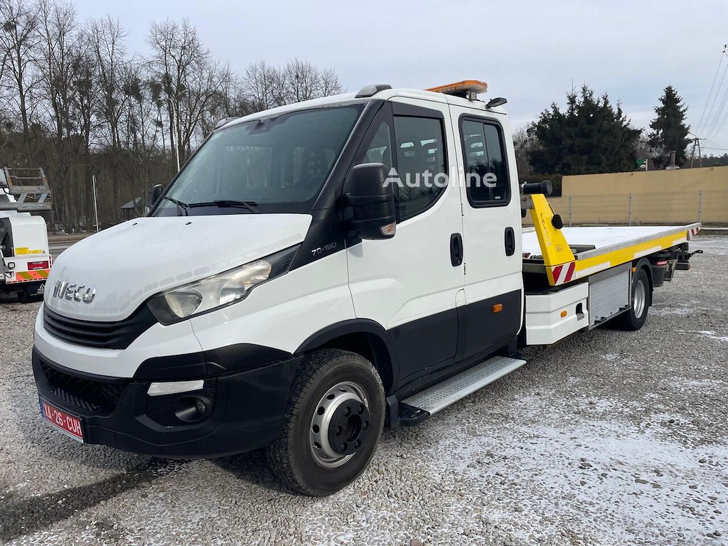 IVECO 70C18 Laweta Abschleppwagen FALKOM šlep auto < 3.5t