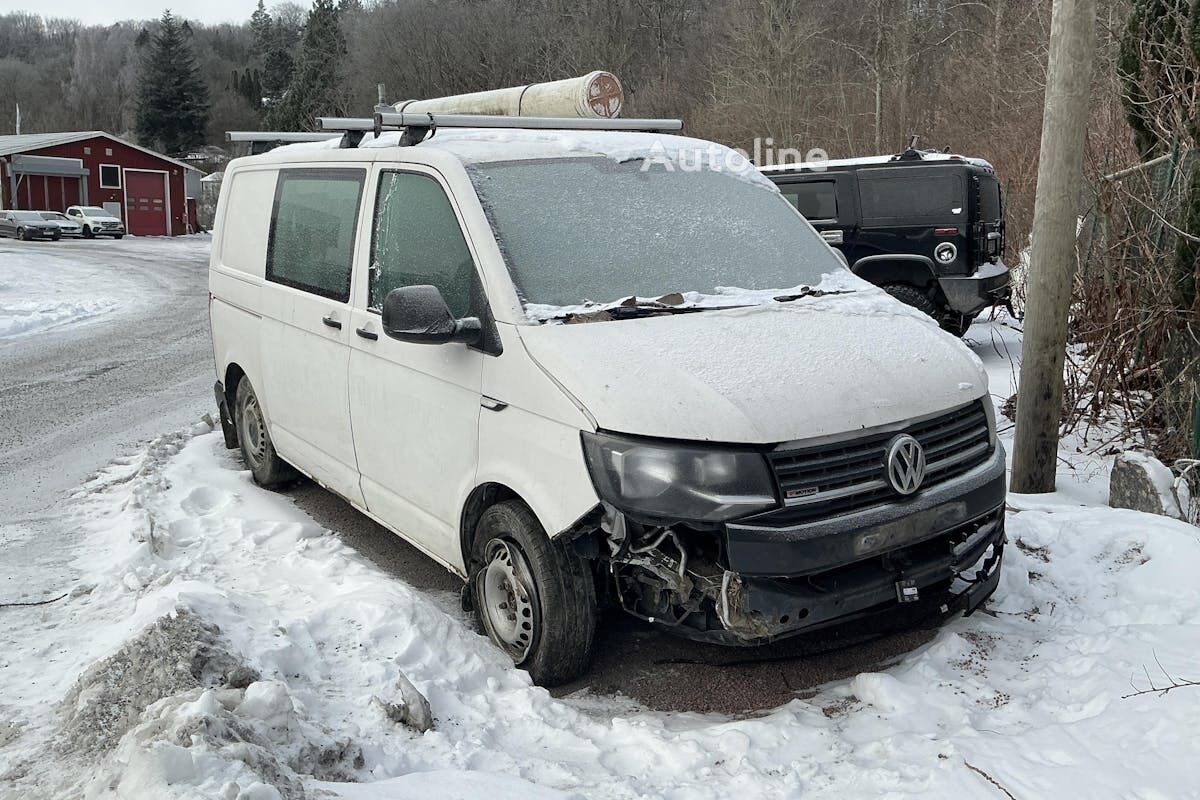 Prodaje se Volkswagen Transporter minibus furgon na aukciji