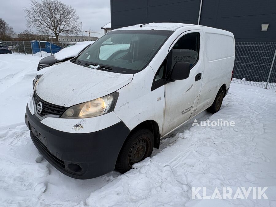 Prodaje se Nissan NV200 minibus furgon na aukciji
