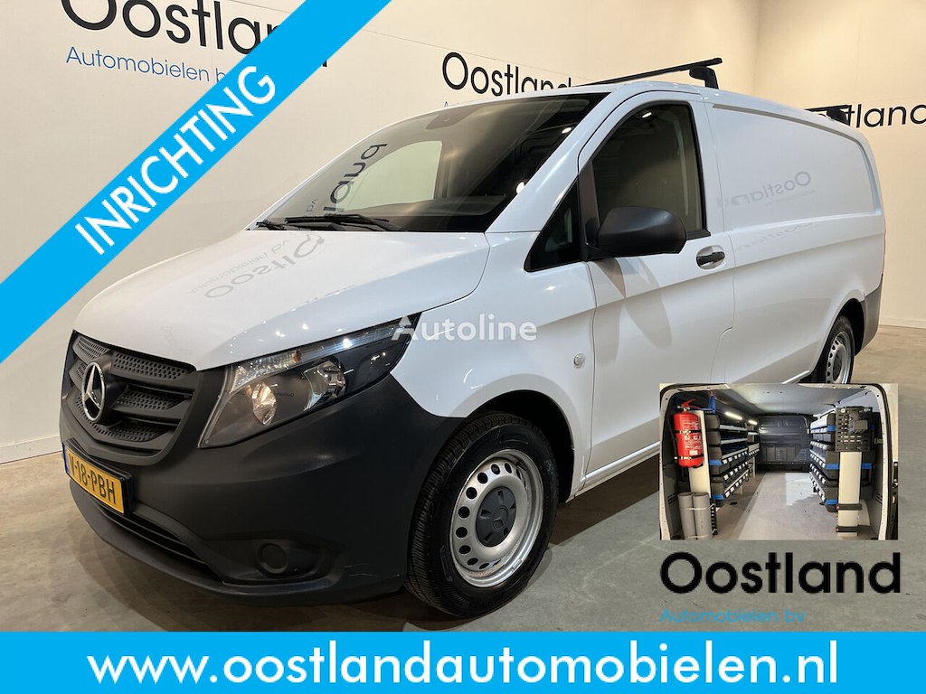 Mercedes-Benz Vito 114 CDI Lang minibus furgon