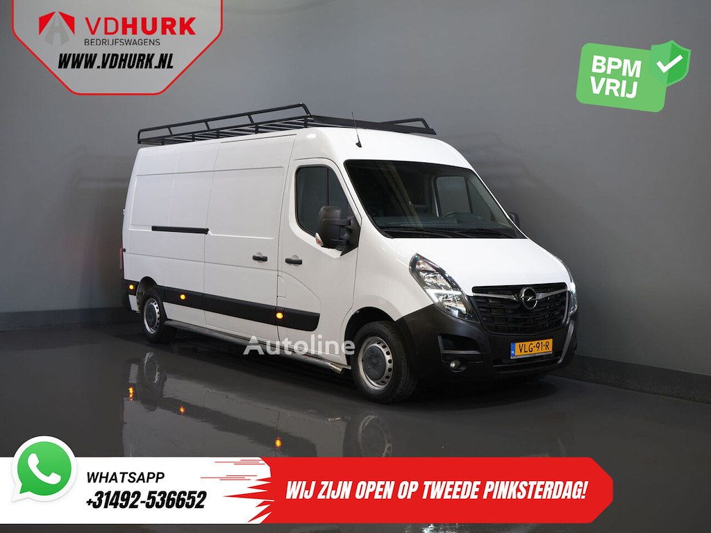 Opel Movano 2.3 Turbo 136PK L3H2 Camera/ Climate/ Cruise/ PDC/ Trekha minibus furgon