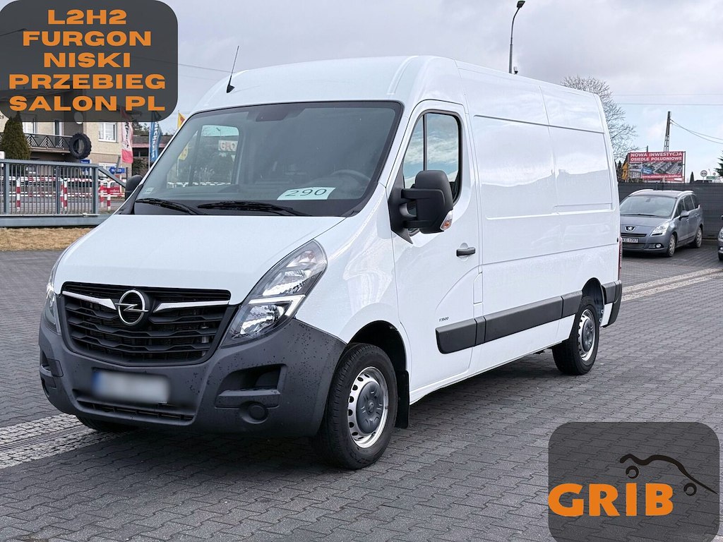 Opel Movano 135 CDTI L2H2 Furgon Blaszak Salon PL minibus furgon