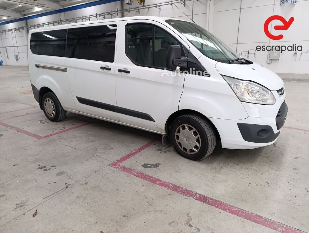 Prodaje se Ford Transit Custom - Matrícula 0079KGK minibus furgon na aukciji