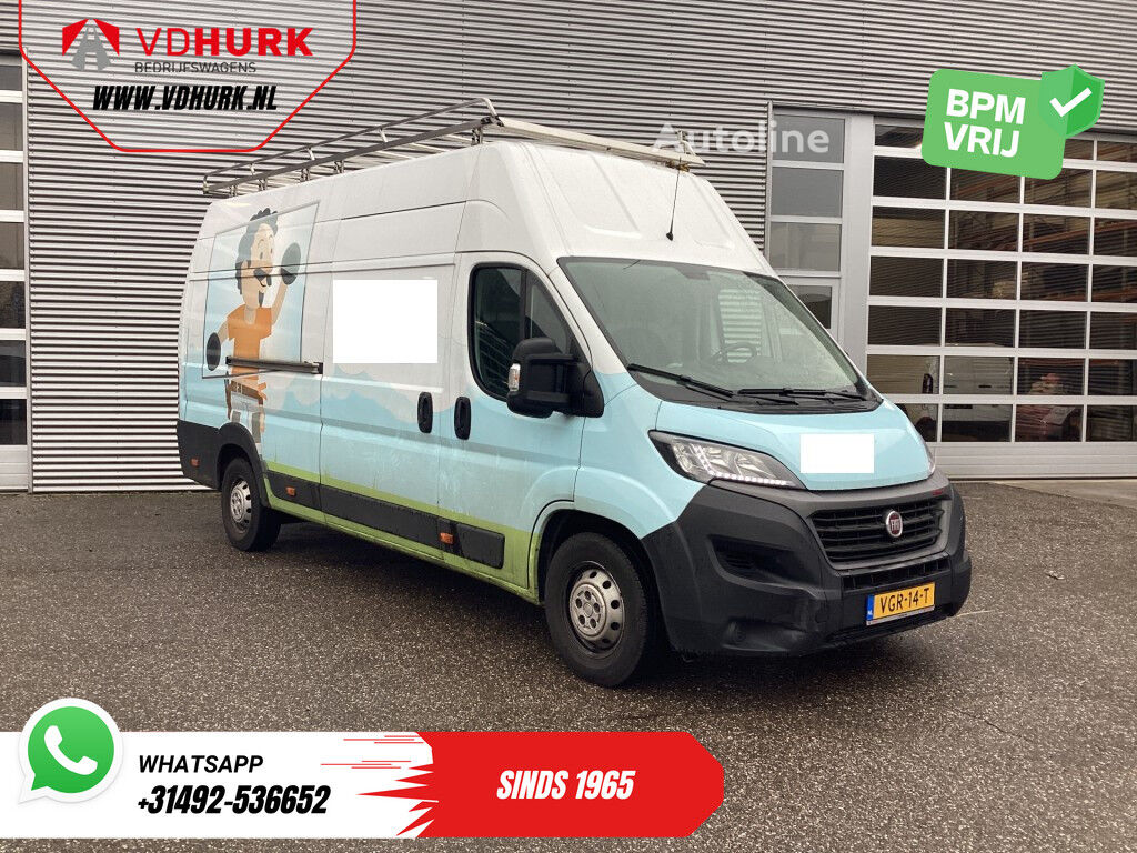 Fiat Ducato 35 2.3 180 pk MJ L4H3 Glasresteel/ 3T trekverm./ Imperiaa minibus furgon