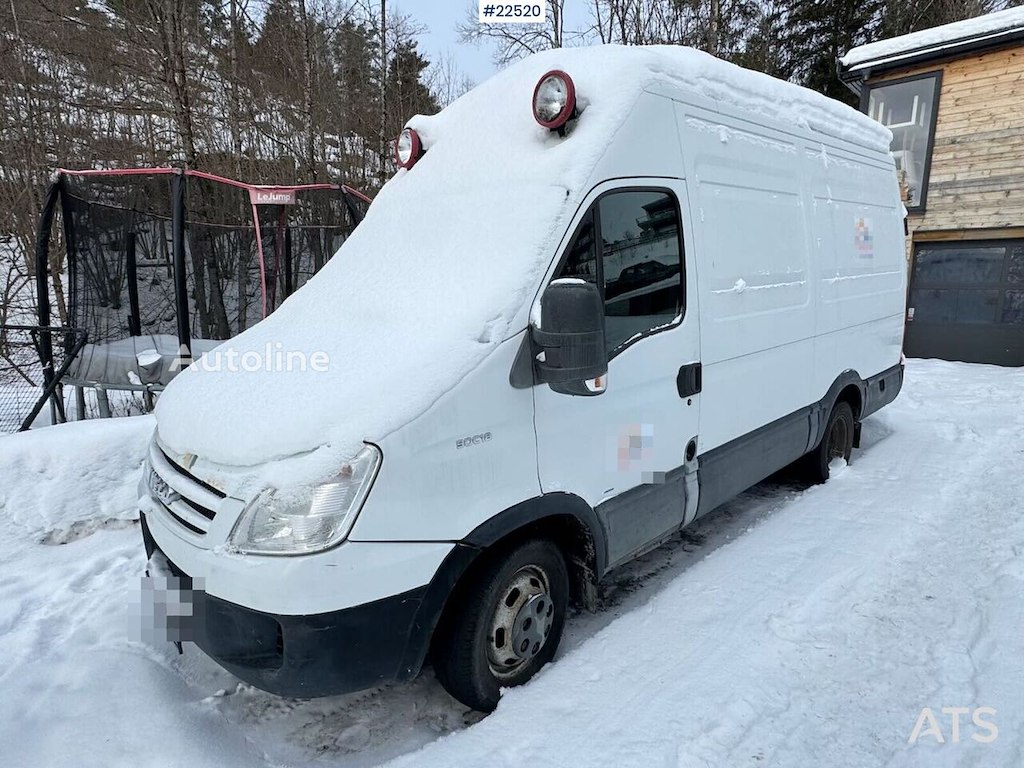 IVECO 2007 Iveco Daily 50C Varebil. Leveres med ny eu-godkjenning minibus furgon