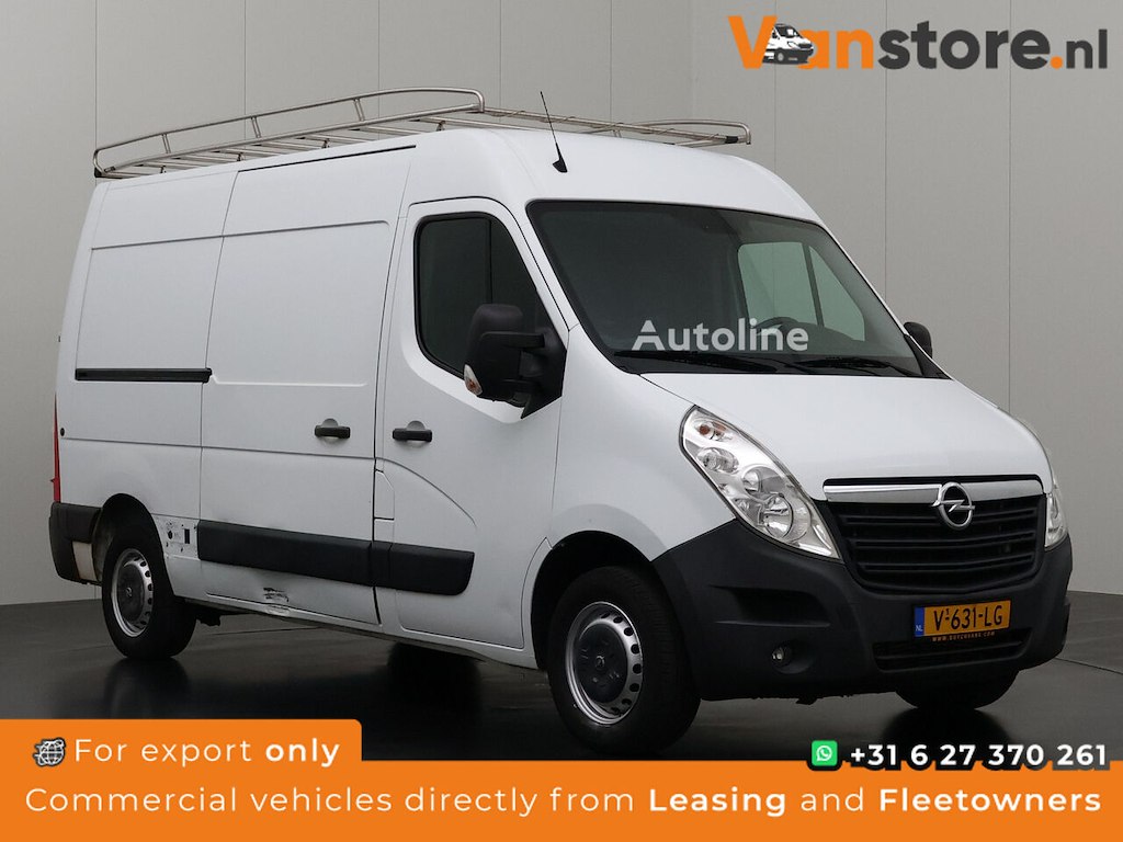 Opel Movano 2.3CDTI 130PK L2H2 | Navigatie | Airco | Cruise minibus furgon