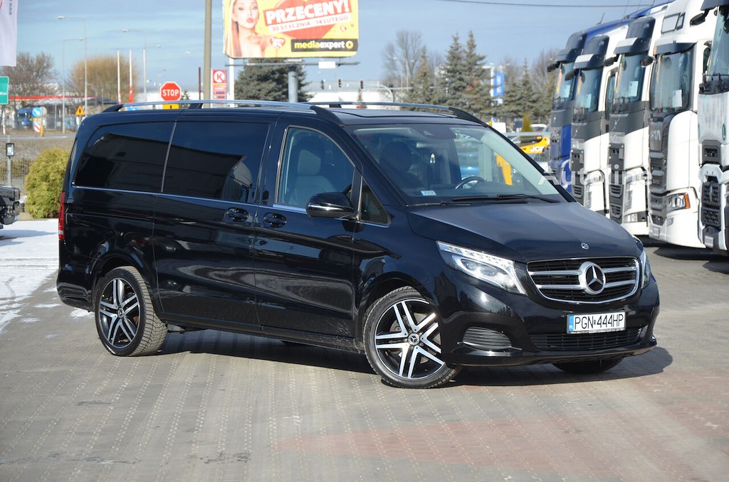 Mercedes-Benz Klasa V 250 (BlueTEC) d Avantgarde 7G-Tronic putnički minibus