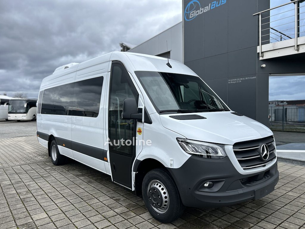 Novi Mercedes-Benz 517 Sprinter MULTI GSR2 LED AHK 13 KW KLIMA 20+1 putnički minibus