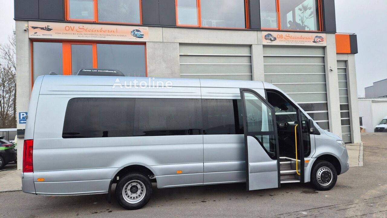 Novi Mercedes-Benz 517 Sprinter GSR 2 Automatik 22 SS Stock putnički minibus