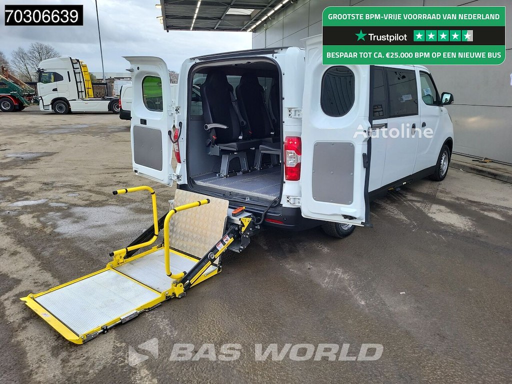 Maxus eDeliver 3 Elektrisch Personenvervoer 50kWh 269km WLTP D'Holland putnički minibus