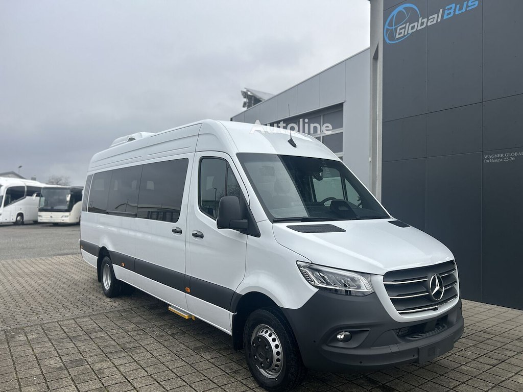 Novi Mercedes-Benz Sprinter 517 ECO GSR2 LED 13 KW Klima 21+1+1 putnički minibus
